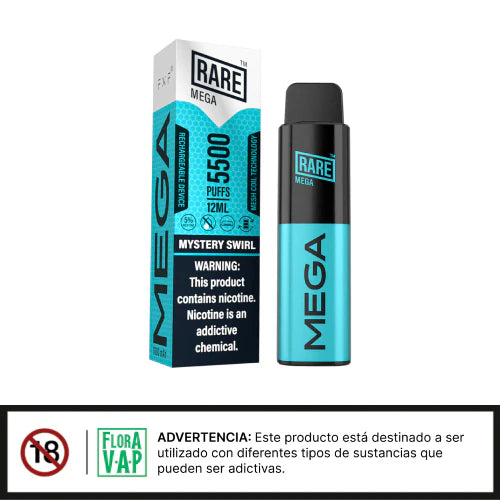 Rare Mega 5500 puffs – Flora Vap